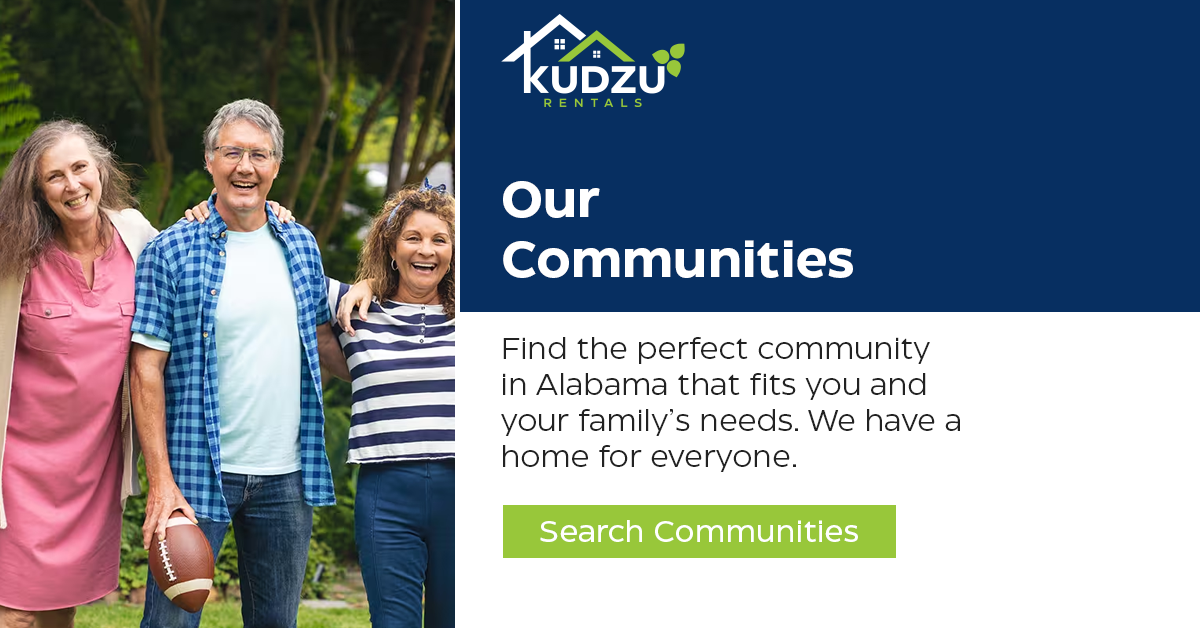 Manufactured Home Communities | Kudzu Rentals